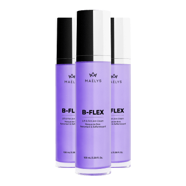 B-FLEX קרם המסייע למיצוק הזרועות