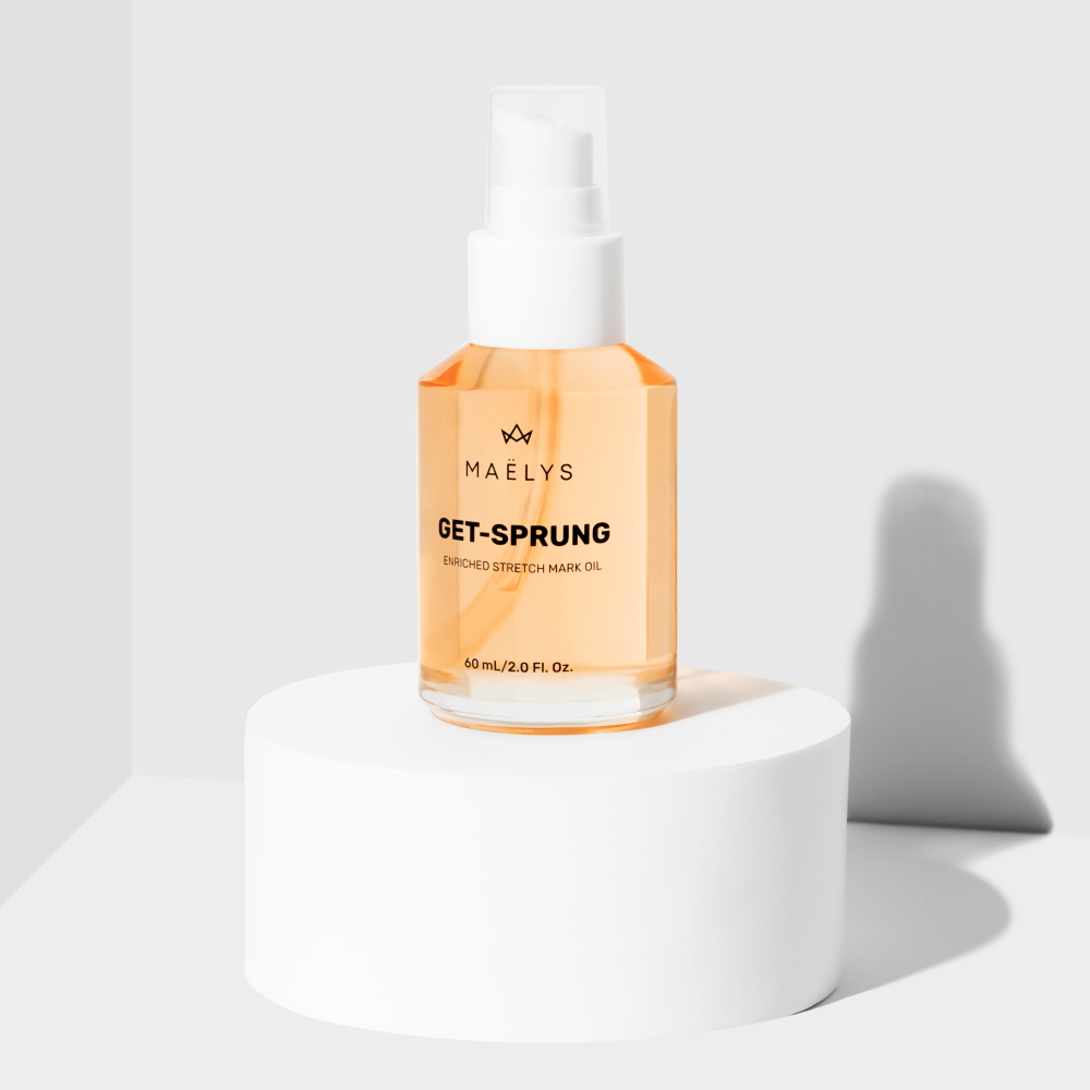 GET-SPRUNG שמן להפחתת מראה סימני מתיחה | MAËLYS®